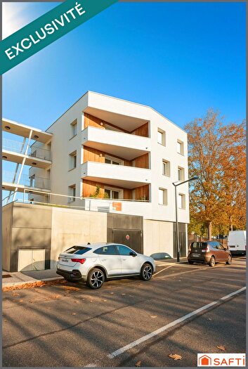 Appartement à vendre - Grenoble, Alliés, Alpins - 3 pièces - 2 chambres