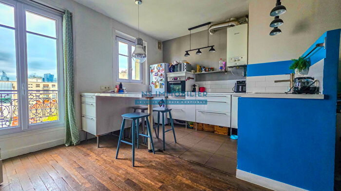 Appartement à vendre - La Garenne-Colombes, Centre Sud - 3 pièces - 2 chambres