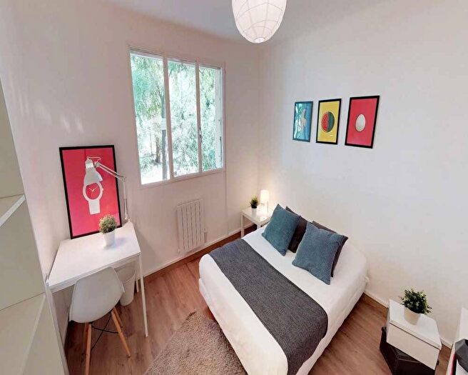 Appartement à louer - Boutonnet, Montpellier - 5 pièces - 5 chambres