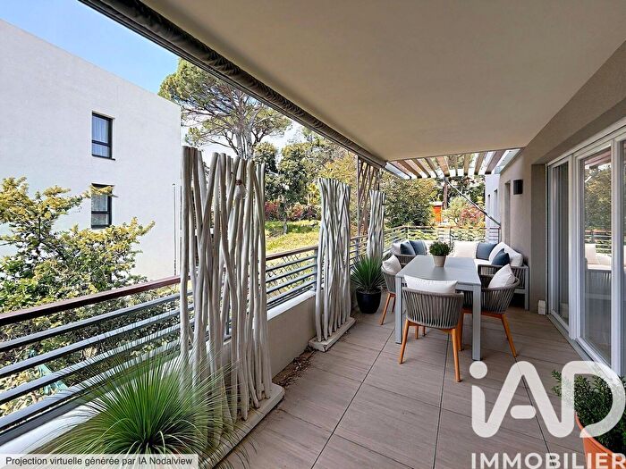 Appartement 4 pièces à Aiguebonne, Saint-Raphaël, à louer