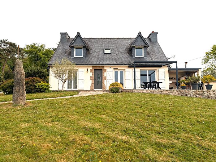 Maison à vendre - Guern - 7 pièces - 4 chambres