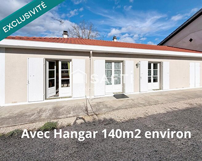 Maison à vendre - La Ville-Dieu-du-Temple - 5 pièces - 4 chambres