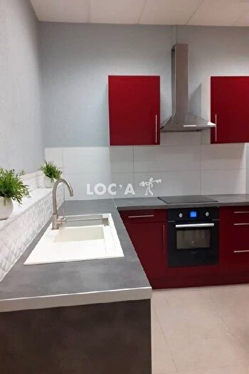 Appartement à louer - Auxonne - 3 pièces - 2 chambres