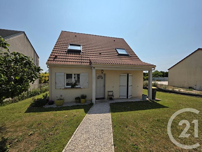 Maison à vendre - Oissery - 4 pièces - 3 chambres