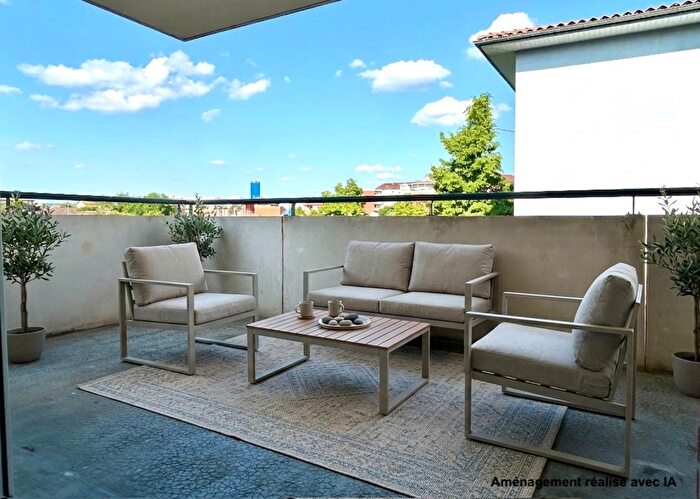 Toulouse, La Vache, La Salade - Appartement 3 pièces à vendre