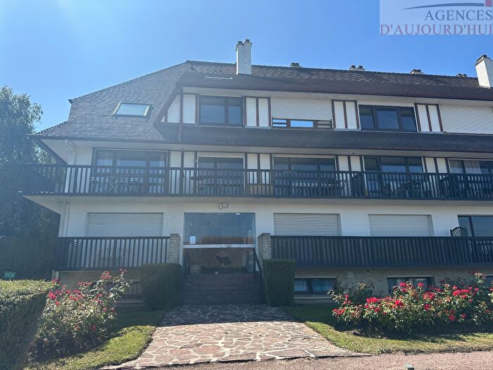 Appartement à vendre - Benerville-sur-Mer - 2 pièces - 1 chambre