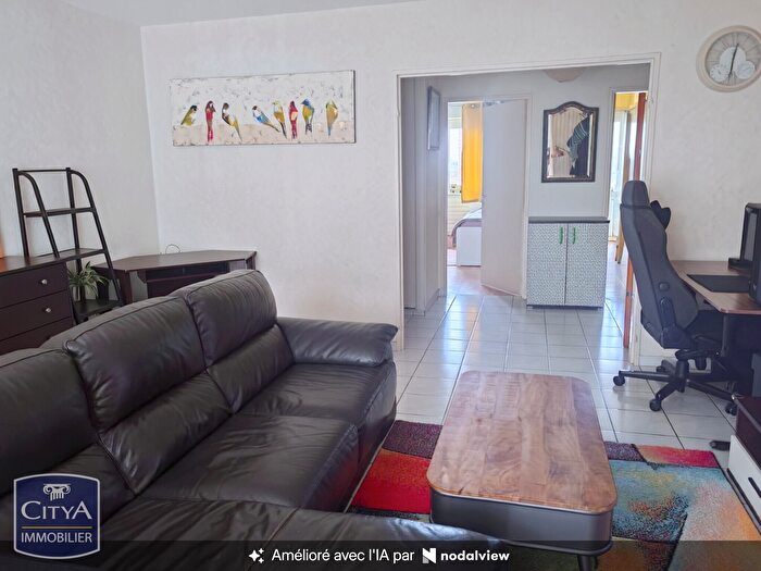 Mulhouse, Daguerre : Appartement 3 pièces à vendre