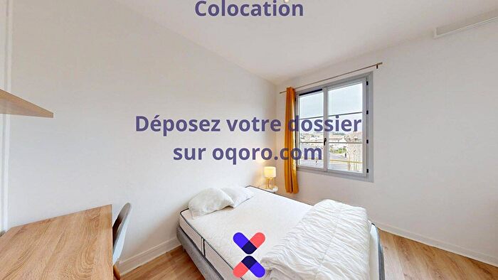 Appartement à louer - Trois Quartiers-Centre Ville, Poitiers - 7 pièces - 6 chambres