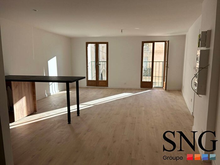 Appartement à louer - Allées Paul Riquet, Béziers - 2 pièces - 1 chambre