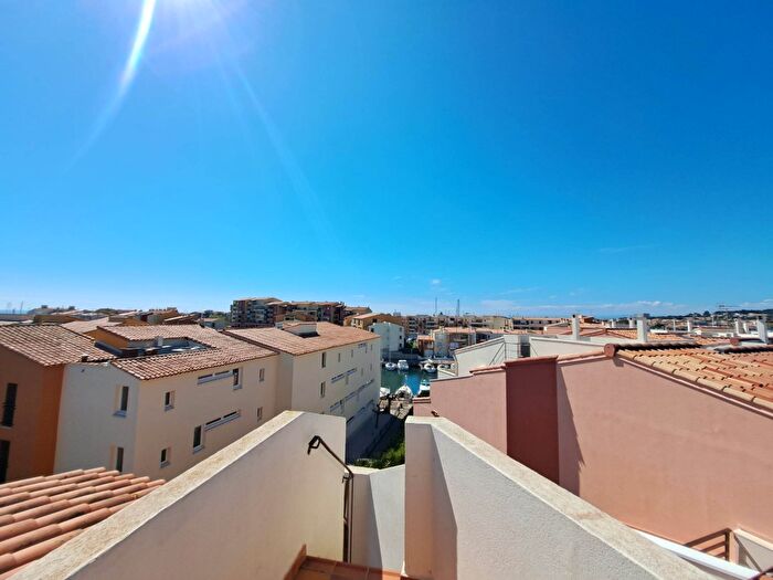 Appartement à vendre - Agde, Le Cap dAgde - 1 pièce