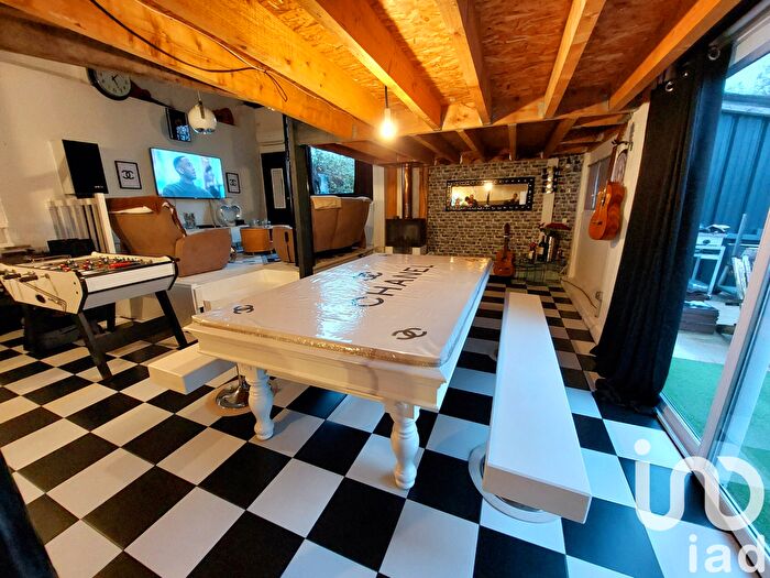 Maison à vendre - Montcaret - 4 pièces - 3 chambres