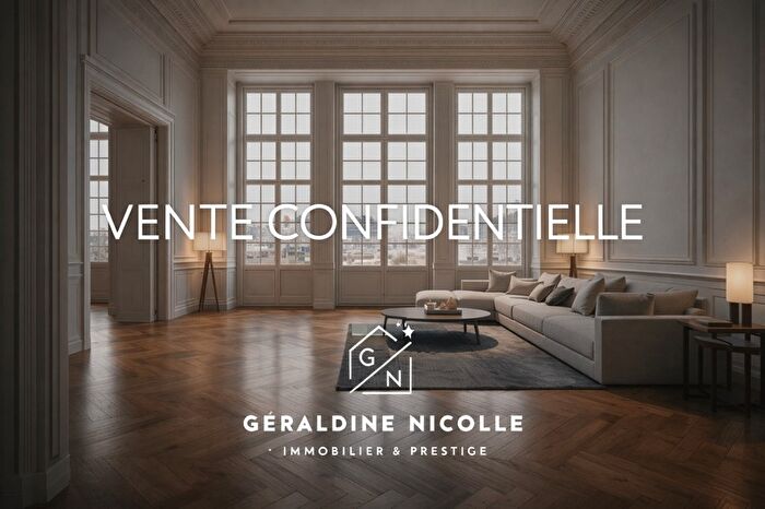 Appartement à vendre - Vannes, Centre-ville, Le Port - 7 pièces - 4 chambres