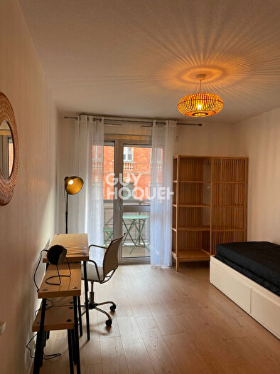 Toulouse, Busca, Jardin des plantes, Port Saint-Sauveur : Appartement 1 pièce à louer