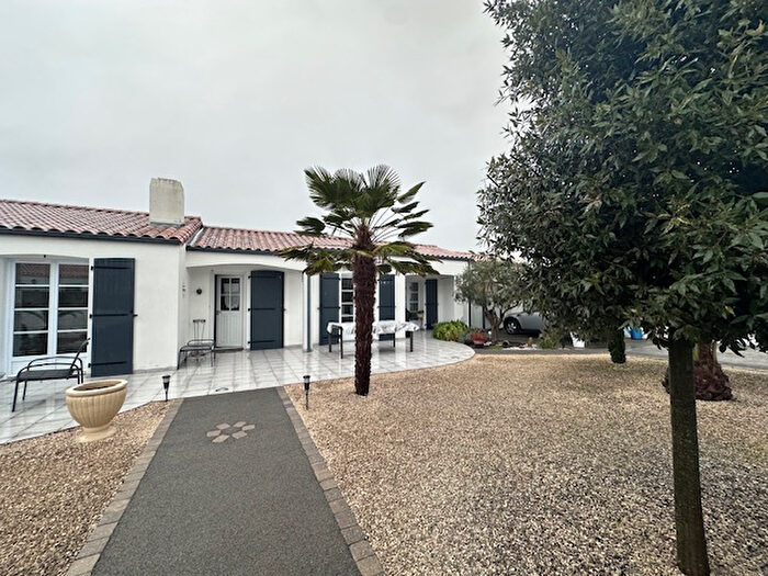 Maison à vendre - La Tranche-sur-Mer - 4 pièces - 3 chambres