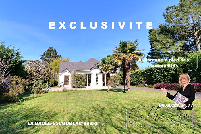 Maison à vendre - La Baule-Escoublac, La Croix Brény, Rézac, Côtres, La ville Arthur - 7 pièces - 4 chambres