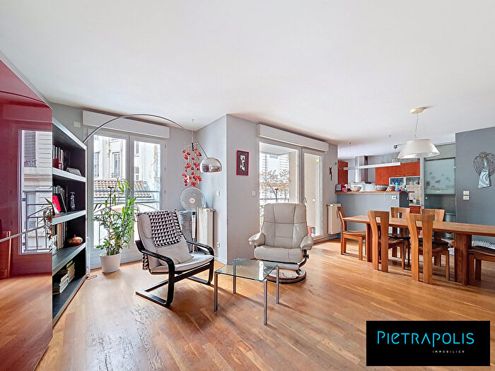 Appartement à vendre - Lyon e , Mutualité, Préfecture, Moncey - 5 pièces - 4 chambres