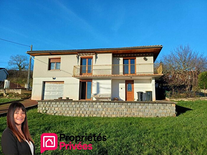 Régny - Maison 6 pièces à vendre