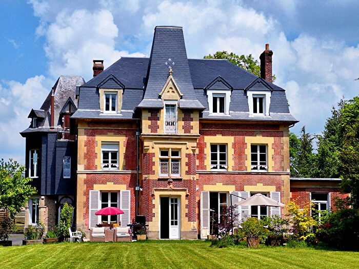 Maison à vendre - Ouilly-du-Houley - 12 pièces - 9 chambres