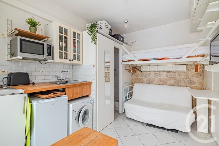 Appartement 1 pièce à vendre à Paris 14ème, Montsouris, Dareau