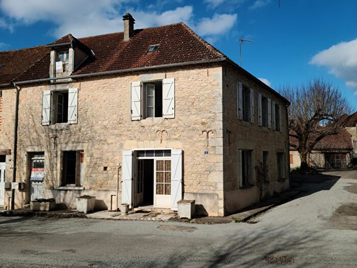 Maison à vendre - Labastide-Murat - 7 pièces - 4 chambres