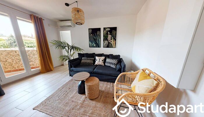 Appartement à louer - La Martelle, Montpellier - 1 pièce - 1 chambre