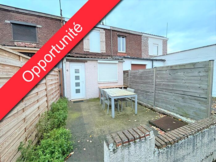 Maison à vendre - Loos, Centre-ville - 2 pièces - 1 chambre