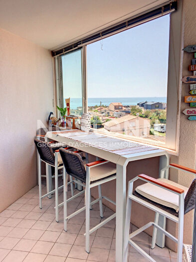 Appartement à louer - Frontignan, La Plage - 2 pièces - 1 chambre