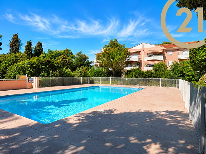 Appartement 2 pièces à vendre à Saint-Raphaël
