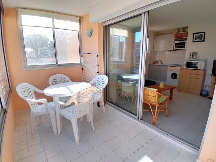 Appartement à vendre - Agde, Le Cap dAgde - 2 pièces - 1 chambre