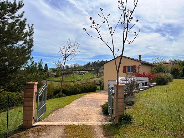 Maison à vendre - Saint-Martin-de-Ribérac - 8 pièces - 3 chambres