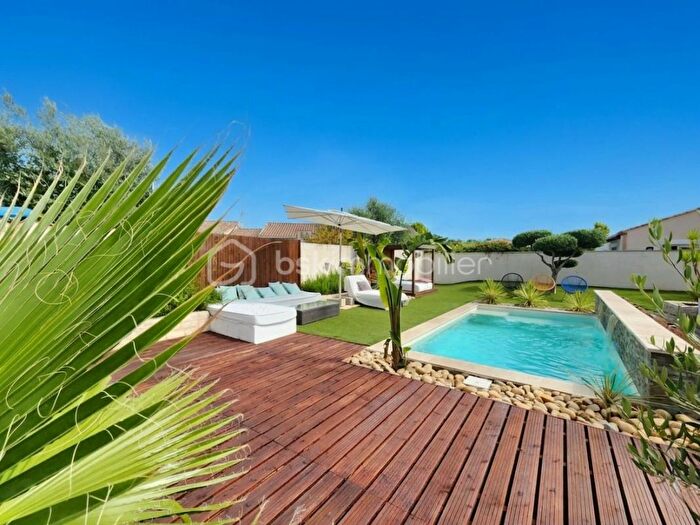 Nézignan-l'Évêque : Maison 4 pièces à vendre