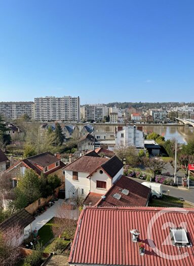 Appartement à vendre - Draveil, La Villa - 2 pièces - 1 chambre