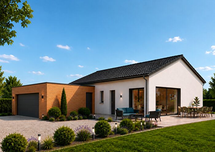Maison 5 pièces à vendre - Décines-Charpieu, La Soie Montaberlet