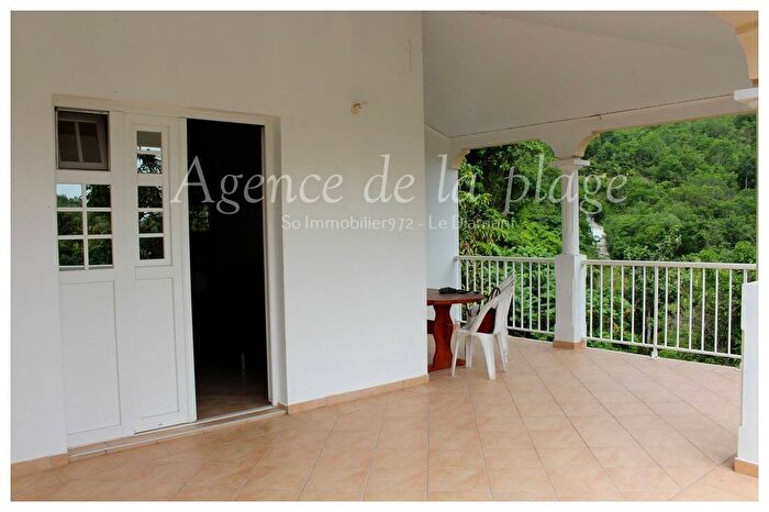 Maison à louer - Le Diamant - 3 pièces - 2 chambres