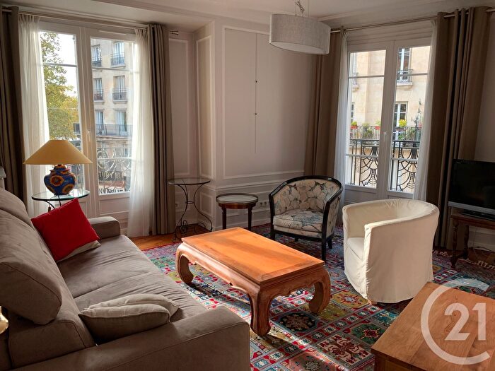 Appartement à louer - Paris e , Bel-Air, Sud - 3 pièces - 1 chambre
