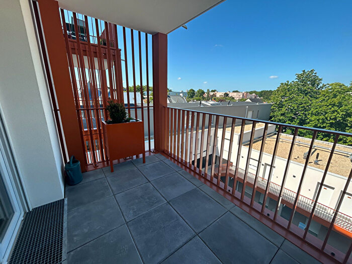 Appartement 3 pièces à louer à Nantes, Le Béaut