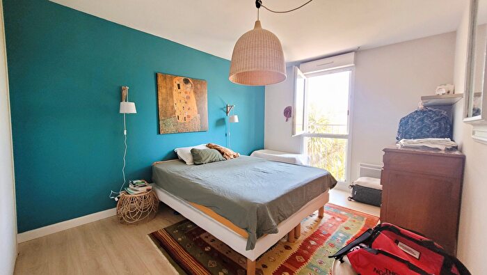 Appartement à vendre - Lattes, Cougourlude, Fontvin - 3 pièces - 2 chambres
