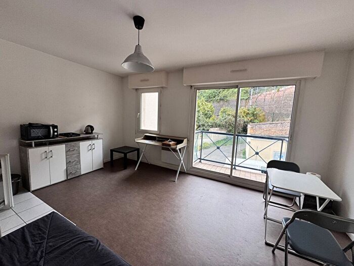 Appartement à louer - Vaucelles, Caen - 1 pièce