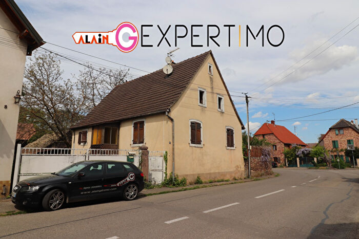 Maison 4 pièces à vendre à Merxheim