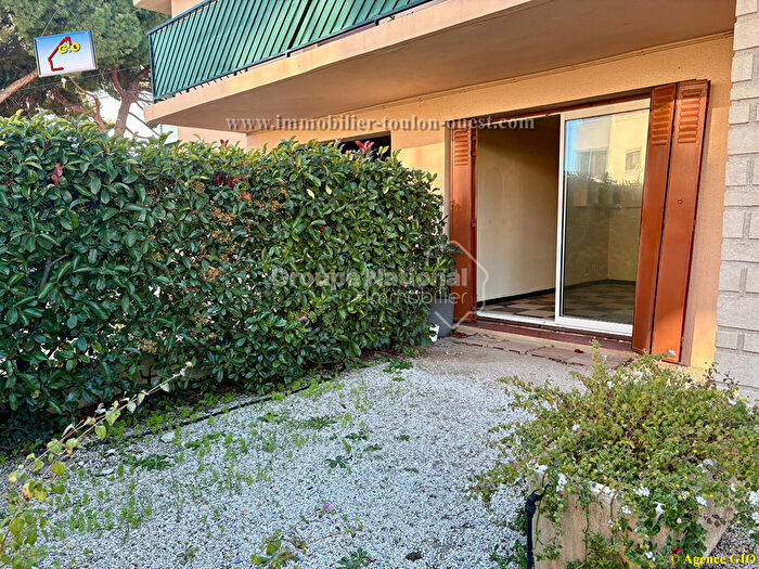 Appartement à vendre - Six-Fours-les-Plages, Les Lones, Bucarin, Fort, Les Playes - 1 pièce