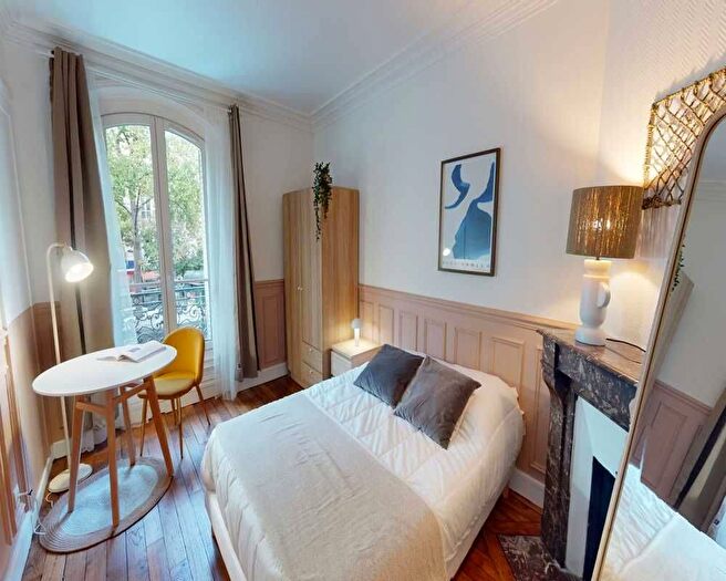 Appartement 3 pièces à Clignancourt-Jules Joffrin, Paris 18ème arrondissement, à louer