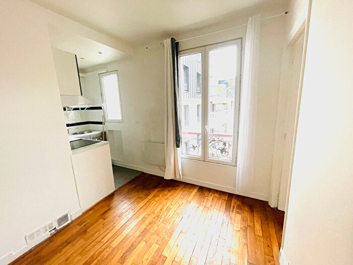 Appartement à vendre - Clichy, Fournier, Pasteur, Bac dAsnières - 2 pièces - 1 chambre