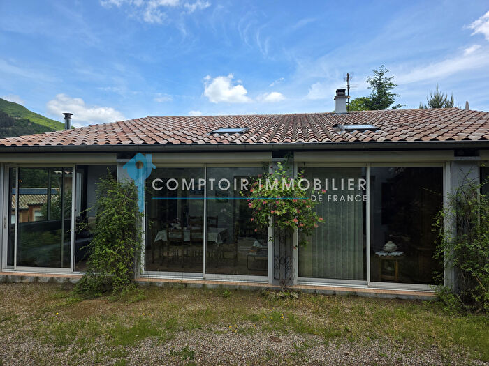 Montpezat-sous-Bauzon - Maison 4 pièces à vendre