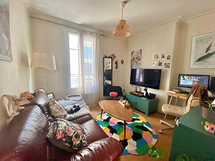 Appartement à vendre - Montrouge, Boileau, Ferry - 3 pièces - 2 chambres