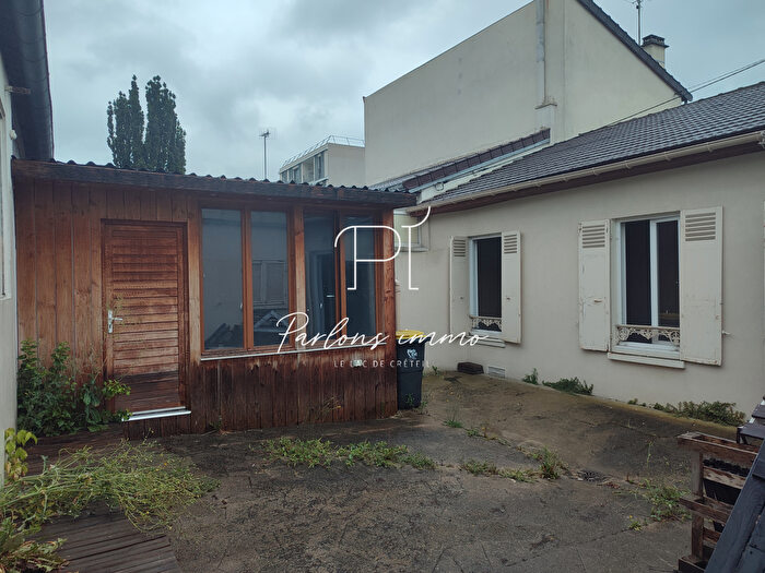 Maison à vendre - Champigny-sur-Marne, Maroc, Fourchette, Polangis - 3 pièces - 2 chambres