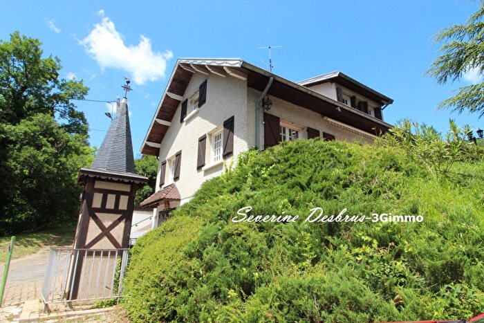 Maison à vendre - Saint-Martin-le-Vinoux - 9 pièces - 6 chambres