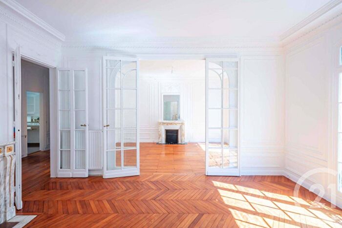 Appartement 5 pièces à Paris 16ème arrondissement, à louer