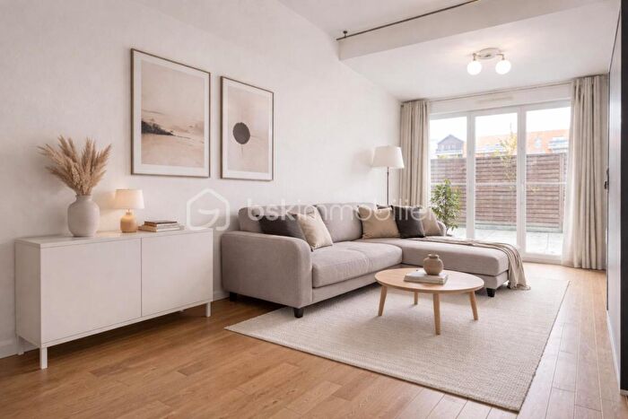 Appartement à vendre - Lieusaint - 2 pièces - 1 chambre