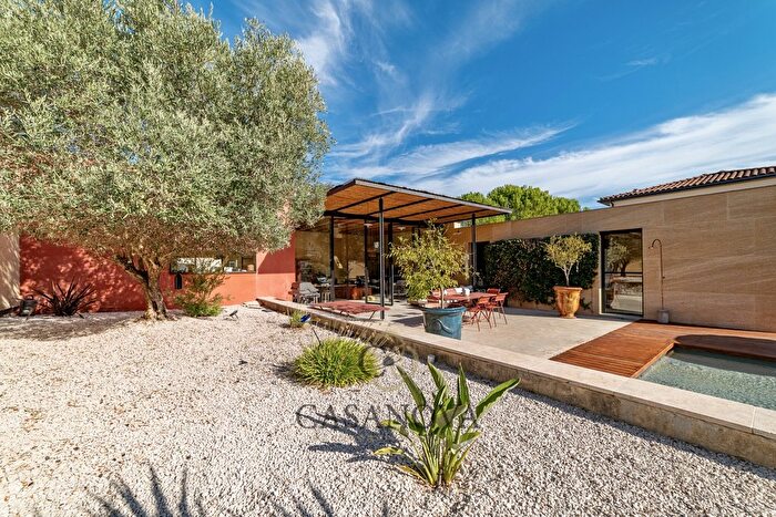 Maison à vendre - Sussargues - 5 pièces - 4 chambres