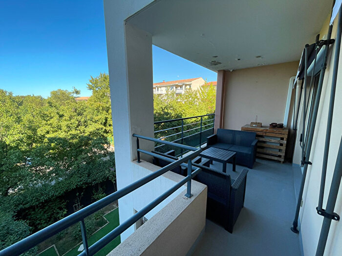 Aix-en-Provence, Pont de l'Arc : Appartement 3 pièces à louer